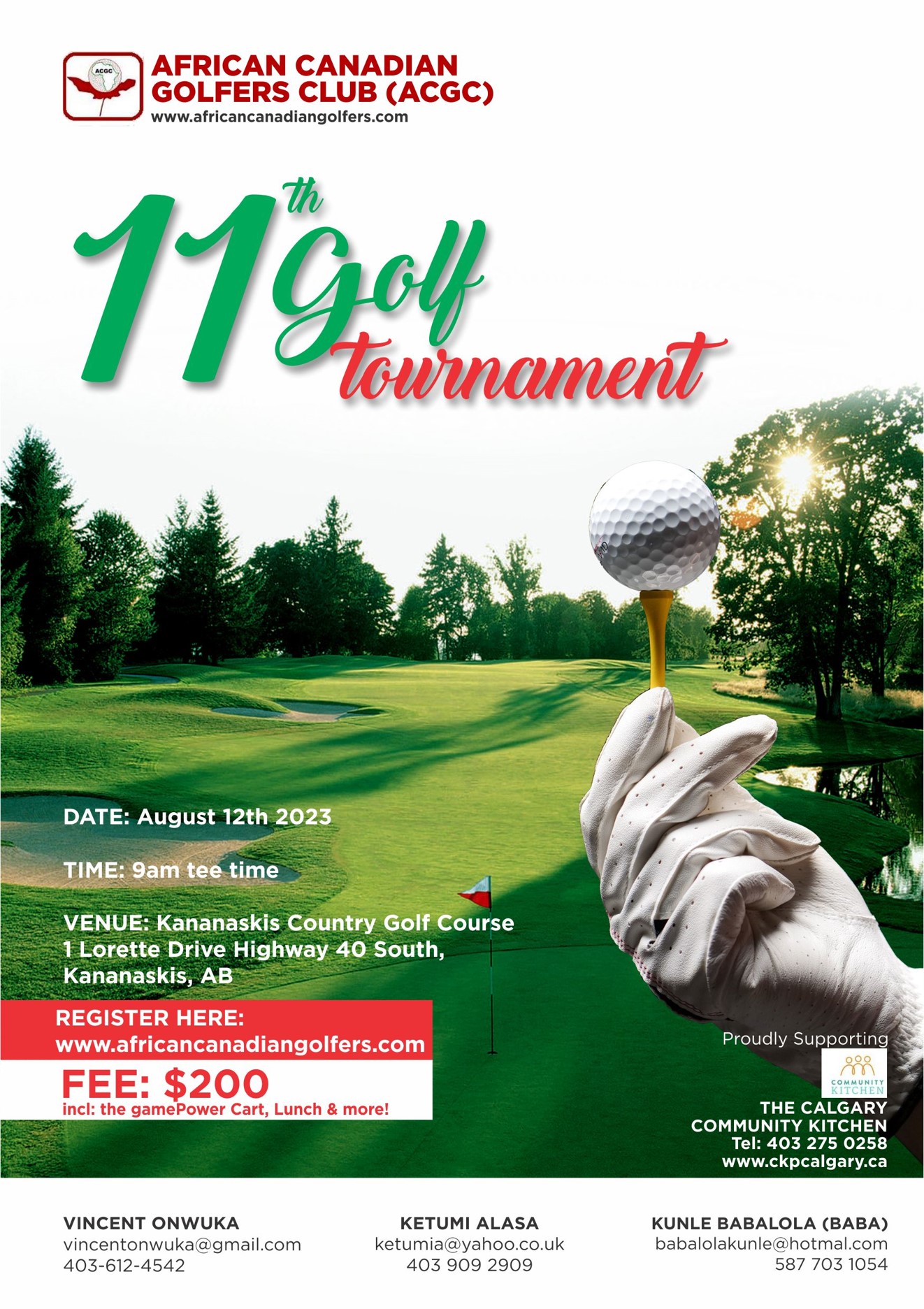 ACGC Open Championship - African Canadian Golfers Club